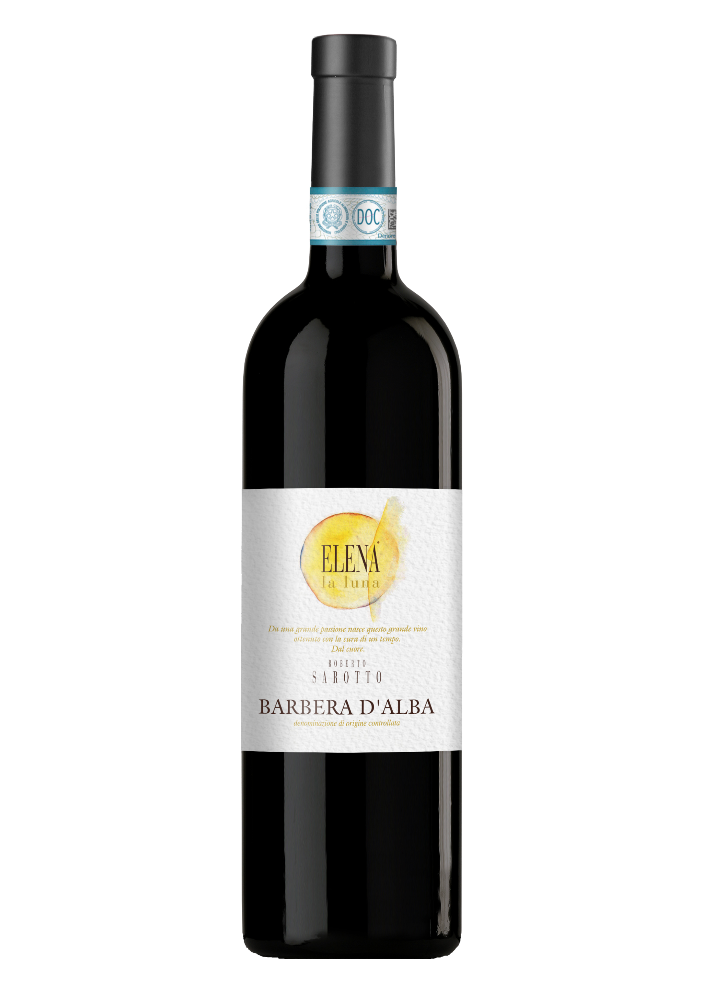 Barbera d'Alba "Elena" DOC 2017 - Magnum - Roberto Sarotto Wine Shop