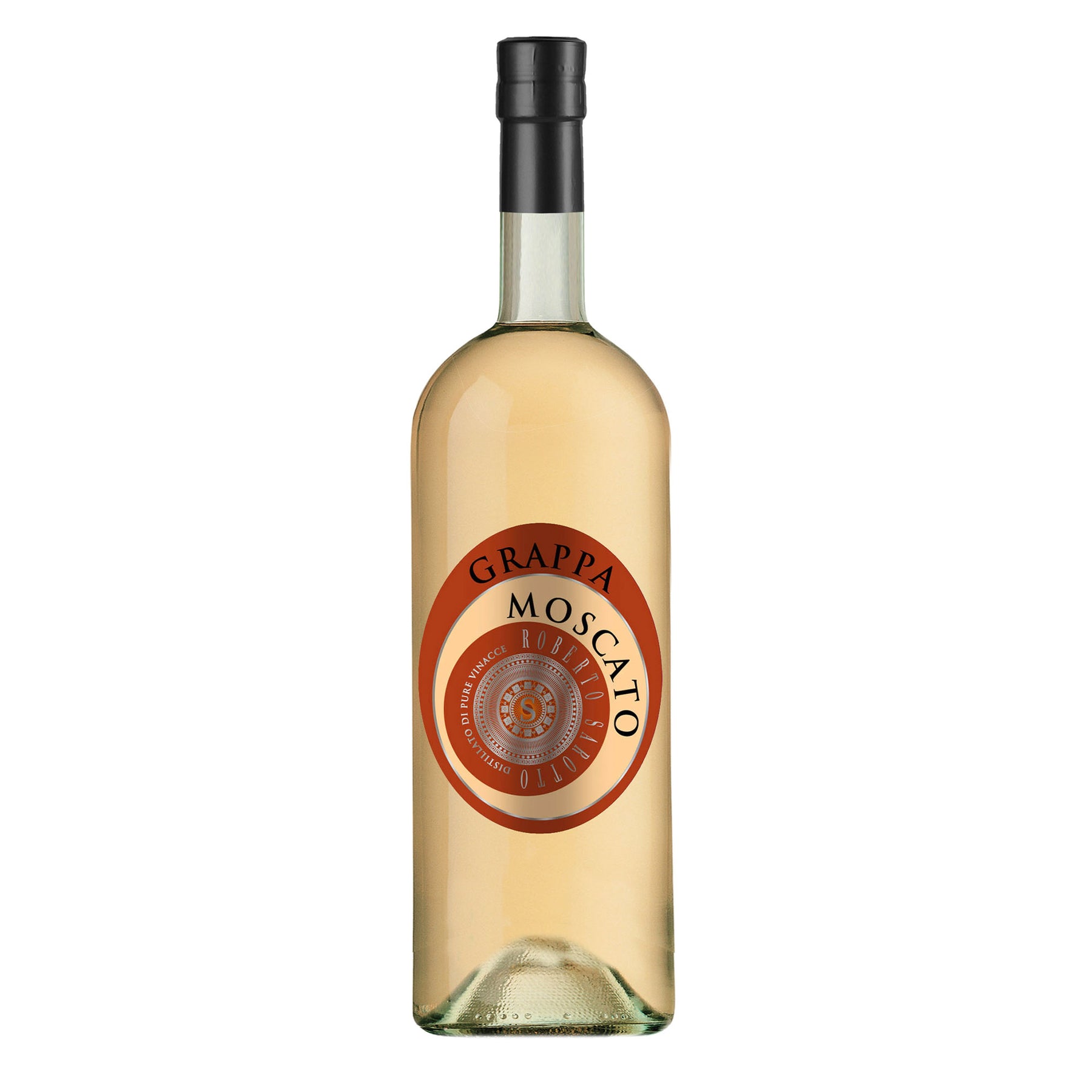 Grappa Moscato - 1,5L - Roberto Sarotto Wine Shop